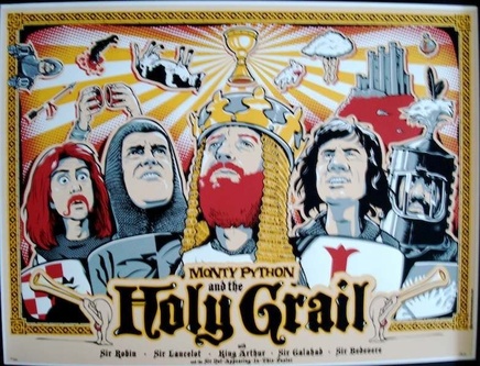 Monty Python Holy Grail Poster
