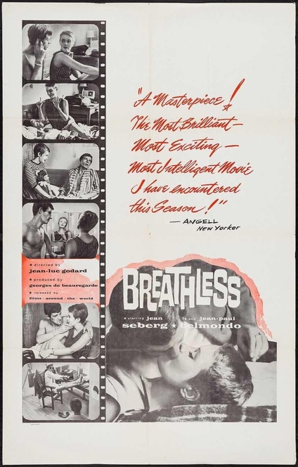 Breathless Movie Poster