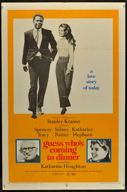 Guess Who's Coming to Dinner | One Sheet | Movie Posters | Limited Runs