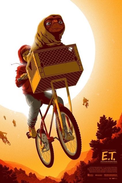 E.T. The Extra-Terrestrial | Poster | Movie Posters | Limited Runs