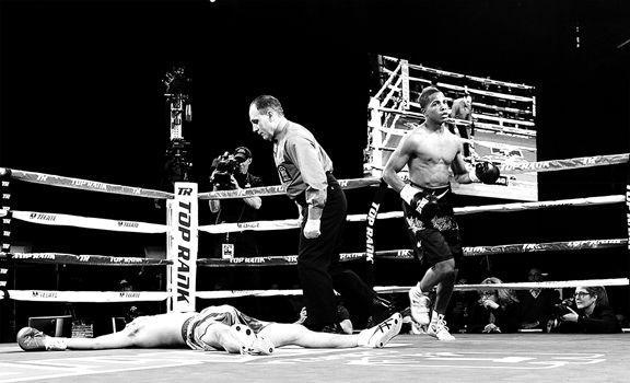 In Focus: Capturing the Moment of ImpactBilly Tompkins’ Knockout Boxing ...