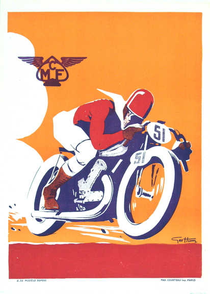 Original Vintage European Motorcycle Posters | LimitedRuns