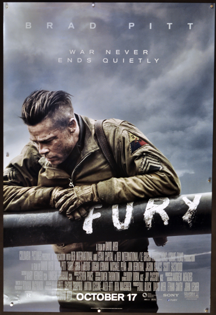 Fury 2022 Movie Poster