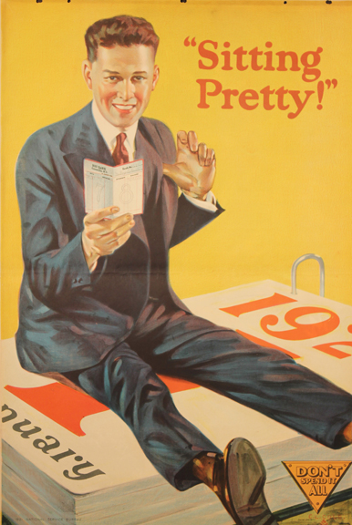 NEWLY DISCOVERED RARE BANKING POSTERS CIRCA 1920’s | LimitedRuns