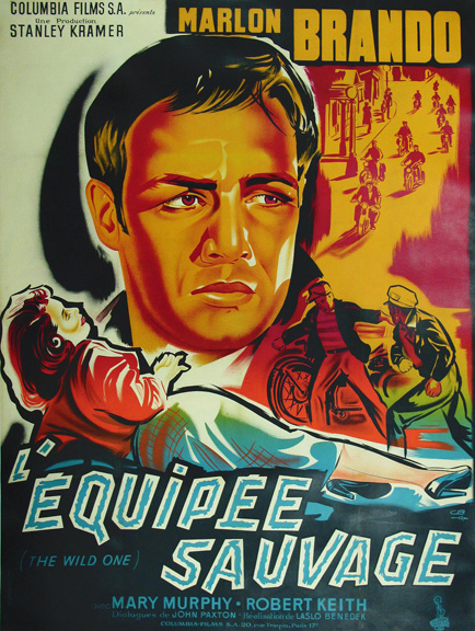 EXHIBITION: Exploitation Film Posters Bikers, Hot Rods, Drive-Ins ...