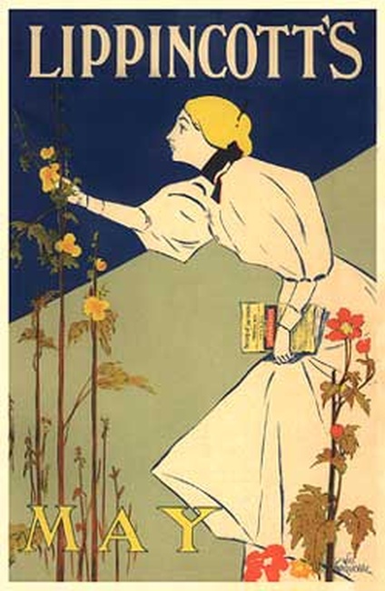 Lippincott's May | Advertising Posters | Limited Runs