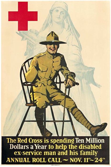 Red Cross is Spending 10 Million | Advertising Posters | Limited Runs