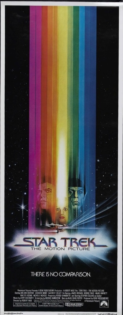 Star Trek The Motion Picture Movie Poster