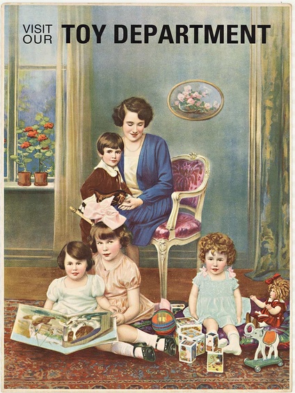 Toy Department | Advertising Posters | Limited Runs