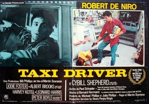 Taxi Driver | Italian Photobusta | Movie Posters | Limited Runs