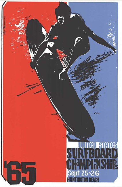 United States Surfboard Championship | Advertising Posters | Limited Runs