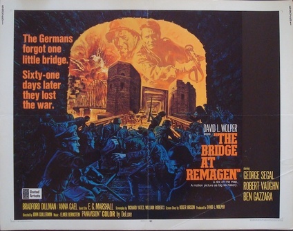 The Bridge At Remagen | Half Sheet | Movie Posters | Limited Runs