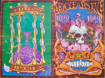 Original Rock Music Posters | Limited Runs