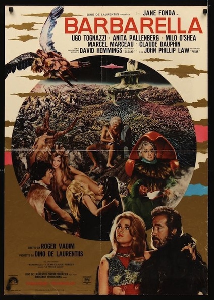 Barbarella Movie Poster