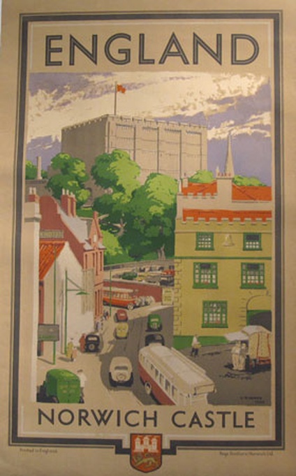 Norwich Castle England | Advertising Posters | Limited Runs