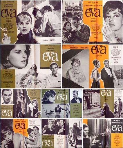 Eva | Italian Photobusta | Movie Posters | Limited Runs