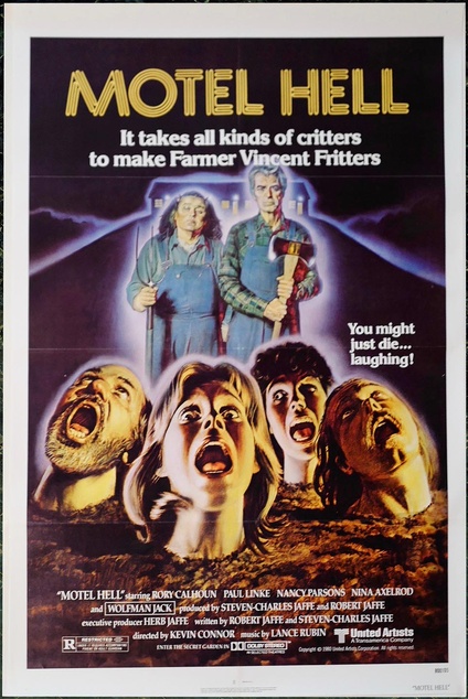 Motel Hell | One Sheet | Movie Posters | Limited Runs