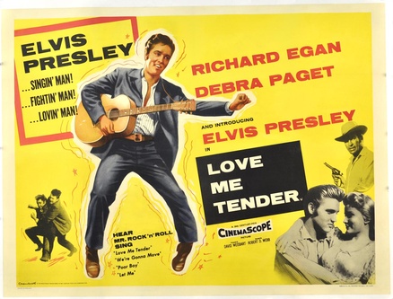 Love Me Tender British Quad Movie Posters Limited Runs