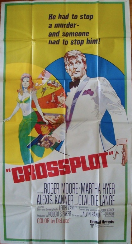 Crossplot | Three Sheet | Movie Posters | Limited Runs