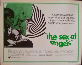 The Sex of Angels | Half Sheet | Movie Posters | Limited Runs
