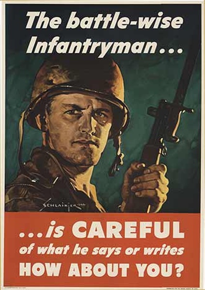 The Battle- Wise Infantry man | Advertising Posters | Limited Runs
