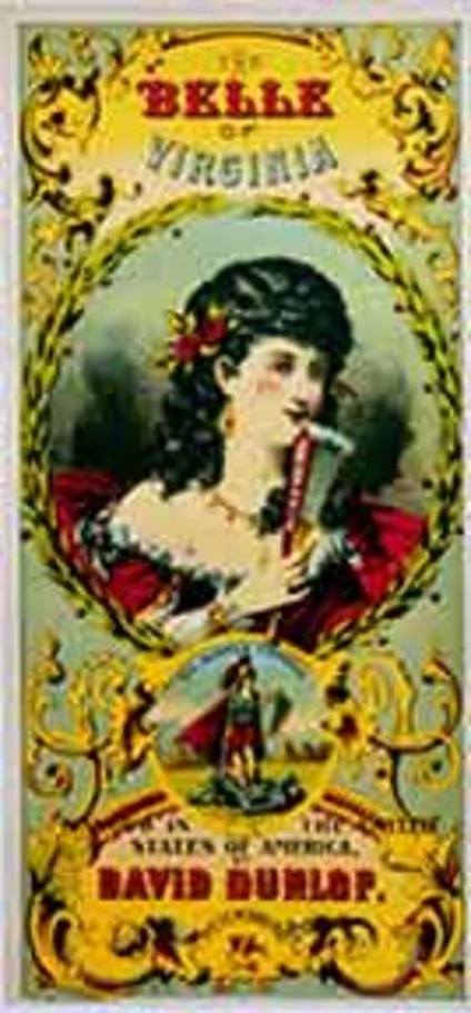 The Belle of Virginia | Advertising Posters | Limited Runs