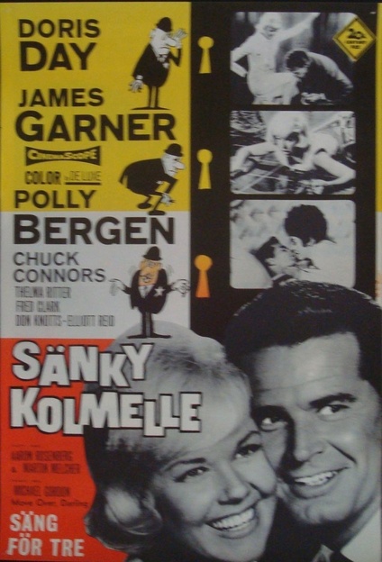 Move Over Darling Chuck Connors