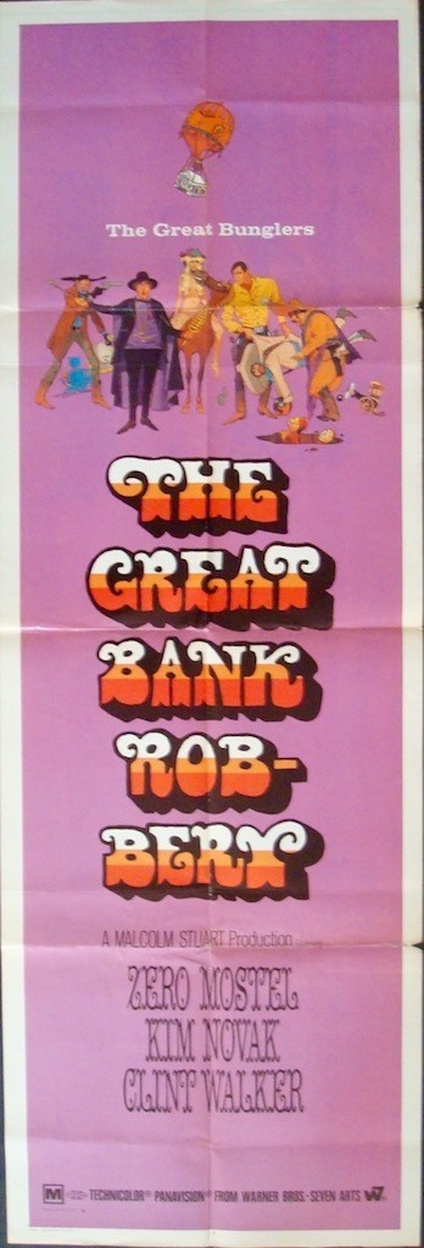 The Great Bank Robbery | Poster | Movie Posters | Limited Runs