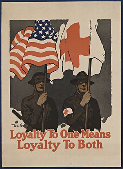 Loyalty to One Means Loyalty to Both | Advertising Posters | Limited Runs