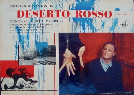Red Desert | Italian Photobusta | Movie Posters | Limited Runs