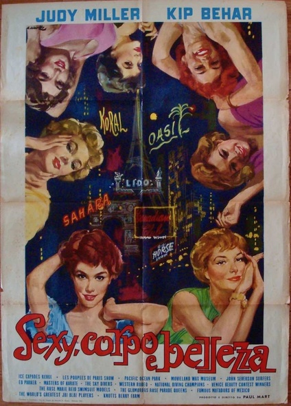 Beauty And The Body | Poster | Movie Posters | Limited Runs