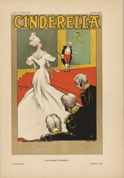 Cinderella | Advertising Posters | Limited Runs