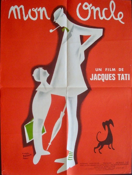 Mon Oncle | French Affiche | Movie Posters | Limited Runs