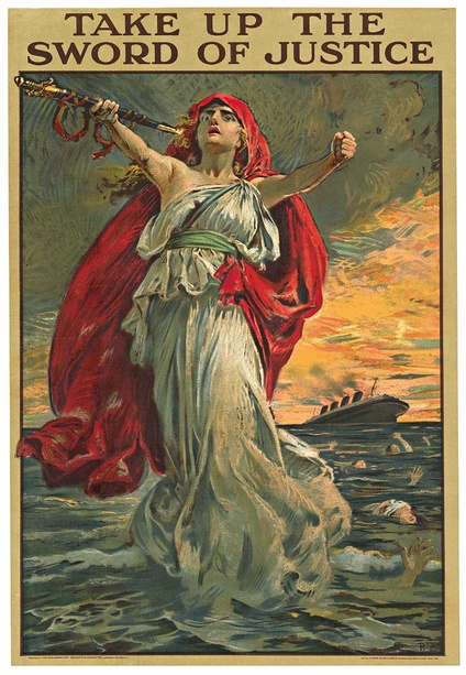 Take Up The Sword Of Justice | Advertising Posters | Limited Runs