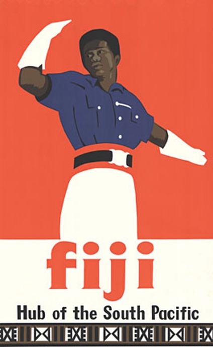 FIJI Hub of the South Pacific | Advertising Posters | Limited Runs