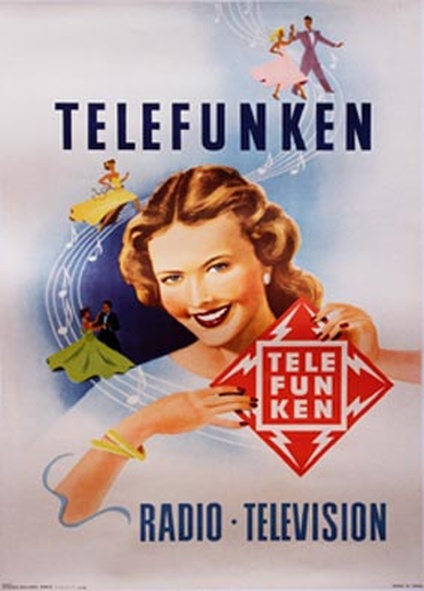 Telefunken | Advertising Posters | Limited Runs