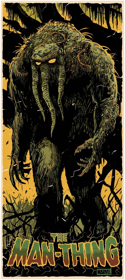 The Thing 2022 Poster