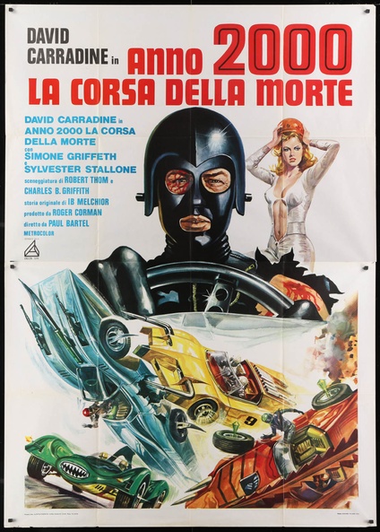 Death Race 2000 Stallone