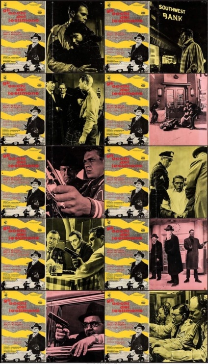 The Great St. Louis Bank Robbery | Italian Photobusta | Movie Posters ...