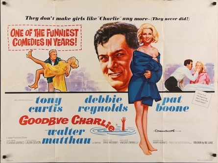 Goodbye Charlie | British Quad | Movie Posters | Limited Runs