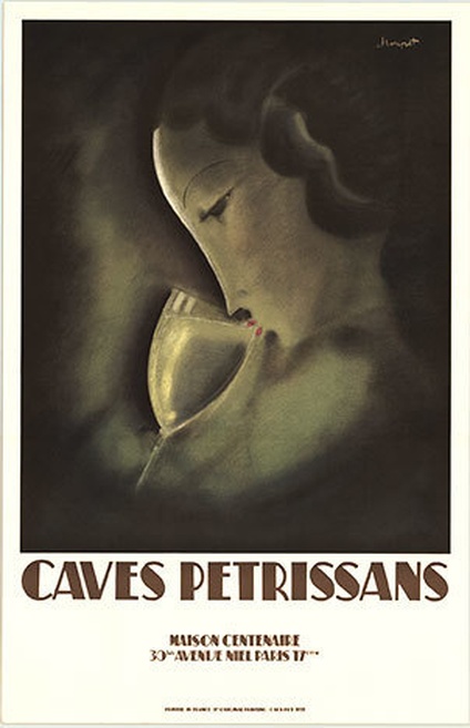 Caves Petrissans | Advertising Posters | Limited Runs