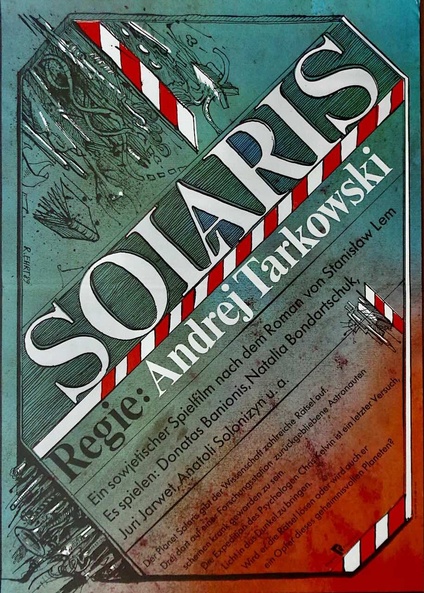 Solaris | German A2 | Movie Posters | Limited Runs
