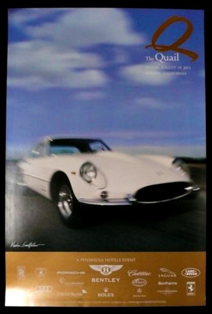 THE QUAIL | Advertising Posters | Limited Runs