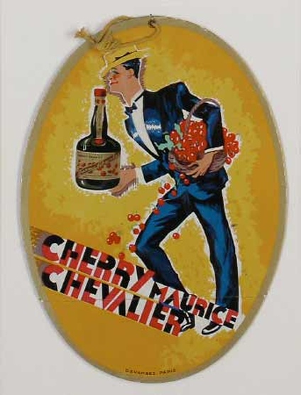Cherry Maurice Chevalier | Advertising Posters | Limited Runs