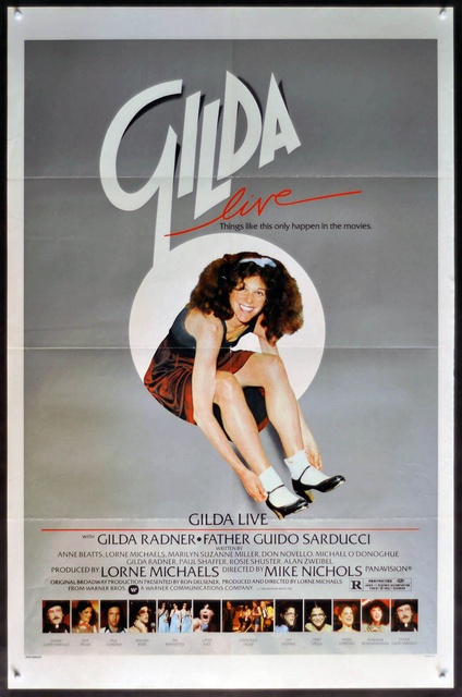 Gilda Live | One Sheet | Movie Posters | Limited Runs