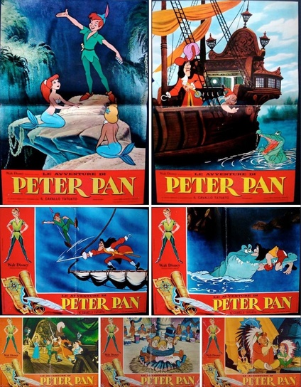 Peter Pan | Italian Photobusta | Movie Posters | Limited Runs