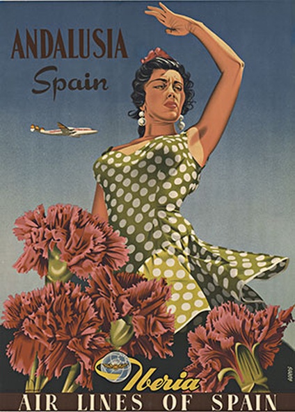 Andalusia Spain | Advertising Posters | Limited Runs