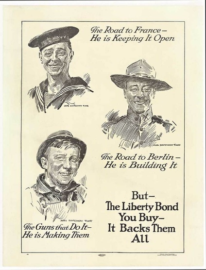 The Liberty Bond You Buy | Advertising Posters | Limited Runs