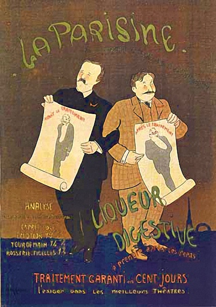 La Parisine | Advertising Posters | Limited Runs