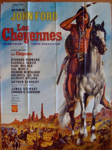 Cheyenne Autumn | French Grande | Movie Posters | Limited Runs